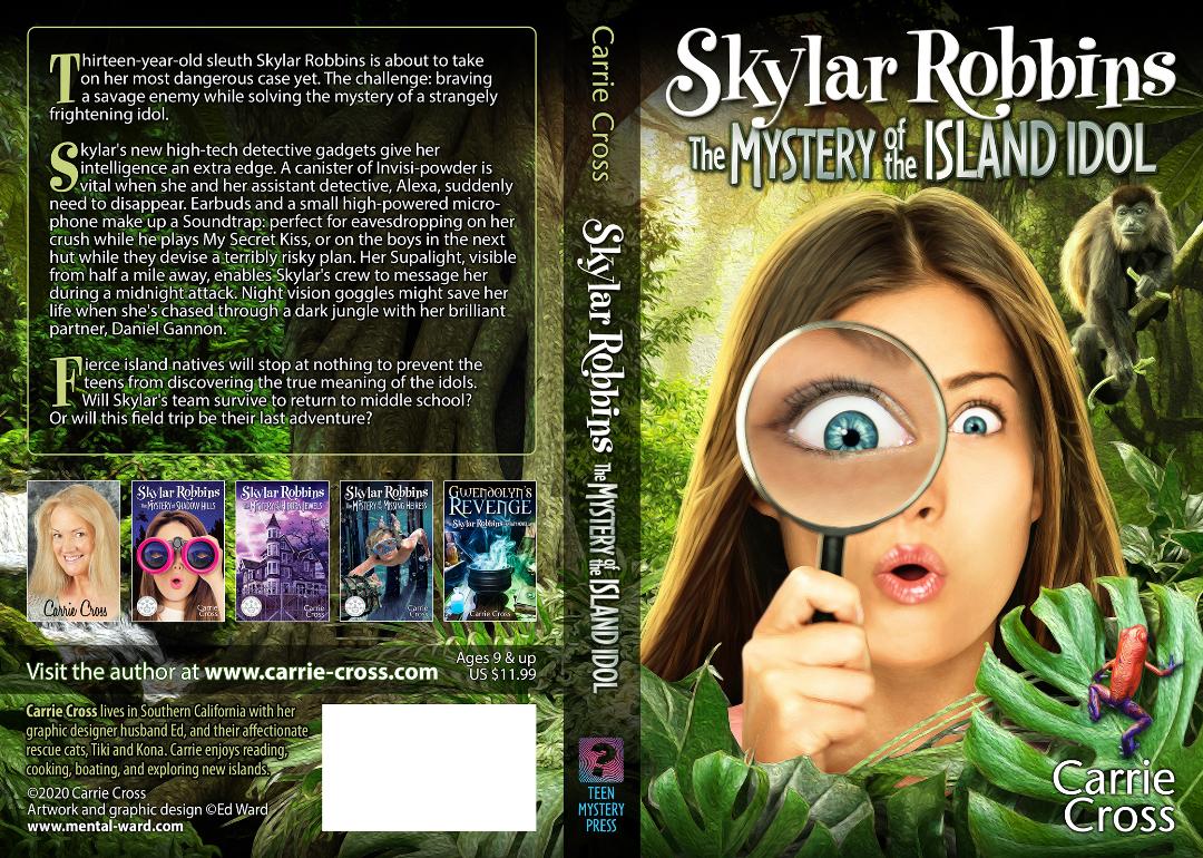 Skylar Robbins - The Teen Mystery series by author Carrie CrossSkylar ...